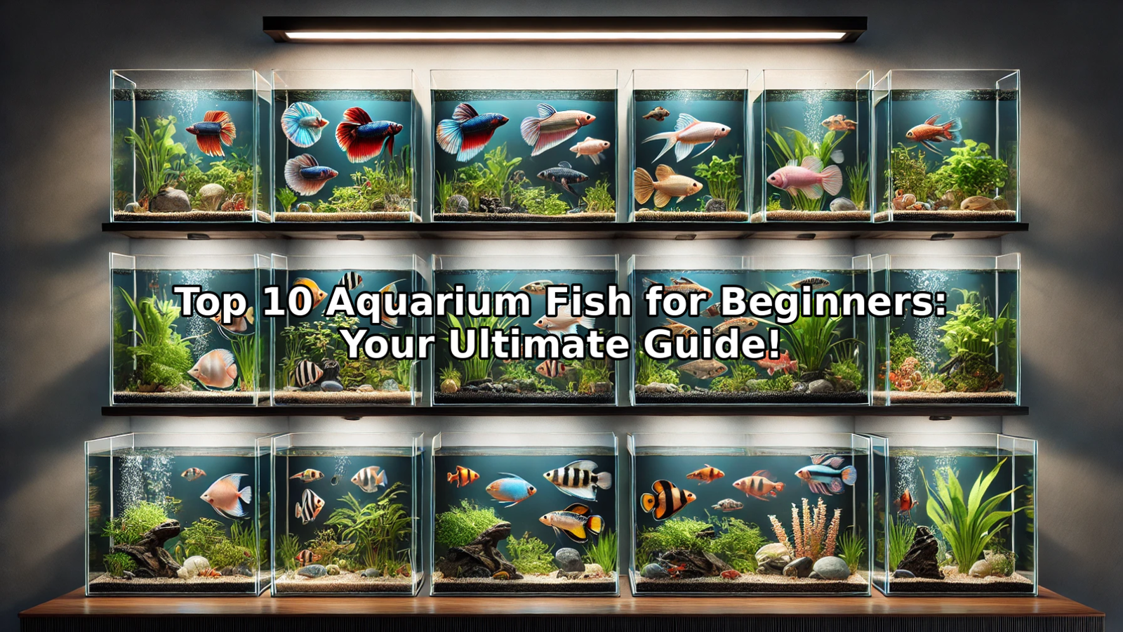 Top 10 Aquarium Fish for Beginners: Your Ultimate Guide! - Natural Fish ...